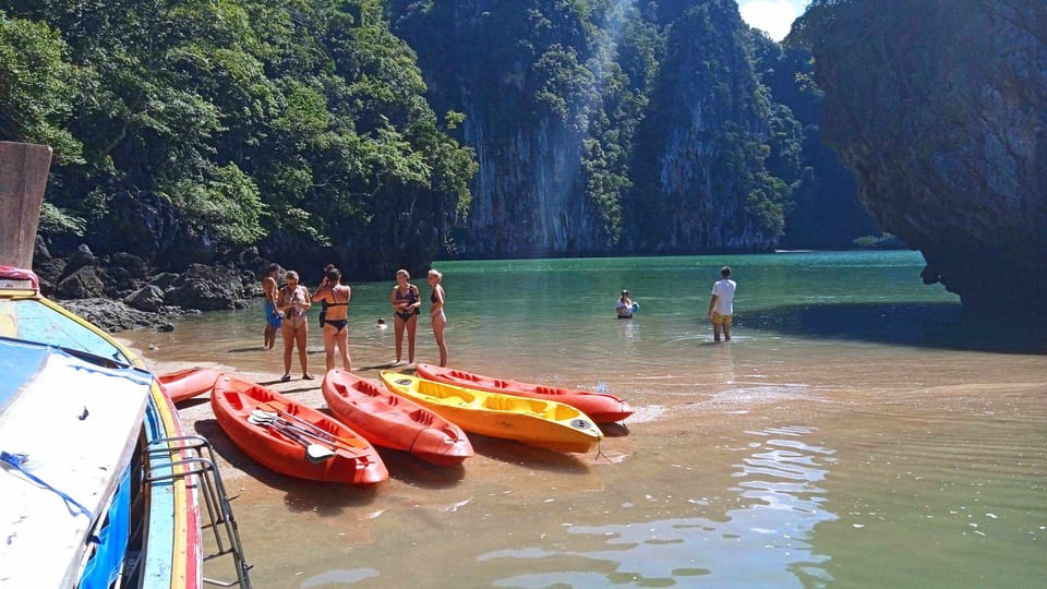 Ko Lanta: Half Day Kayaking Koh Phee Koh Talabeng (2caves) | GetYourGuide
