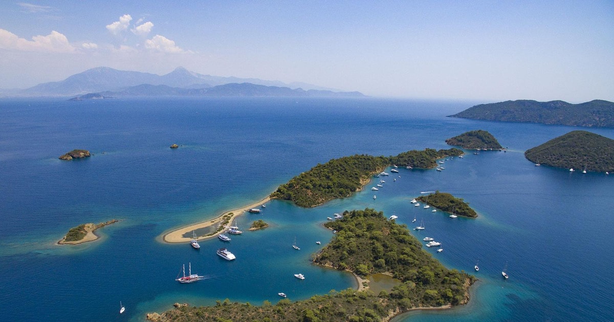 Fethiye Tour en barco por las 12 islas con almuerzo y servicio de ...