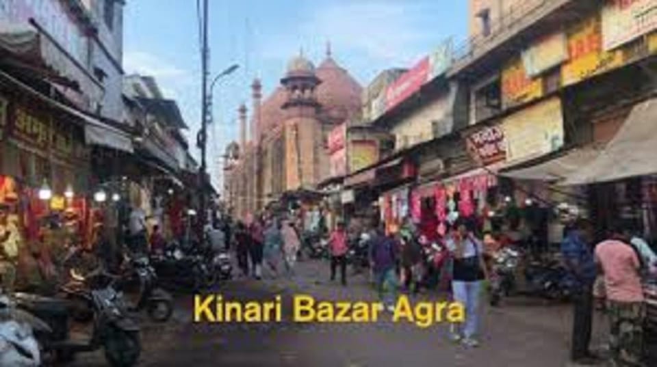Agra : Tour a pie por el Patrimonio del Viejo Bazar y el Bazar de ...
