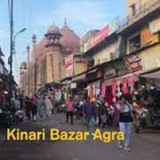 Agra : Kinari Bazaar Heritage Walking Tour | GetYourGuide