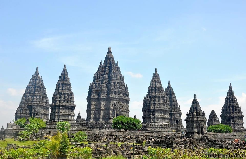 Borobudur, Merapi Volcano, and Prambanan Guided Tour | GetYourGuide