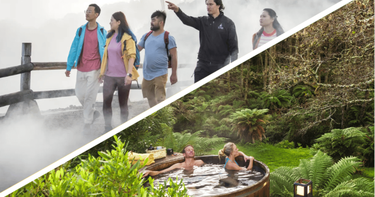 Auckland: Rotorua Highlights w TePuia & Secret Spot Hot Tubs | GetYourGuide