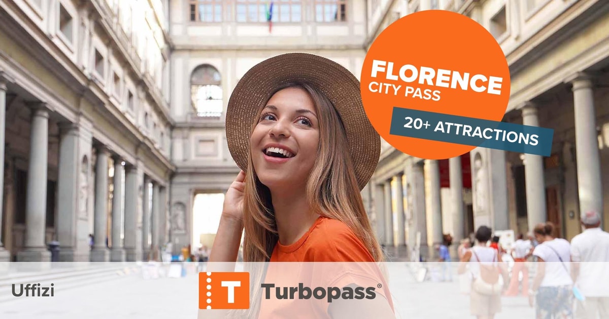 Florencia: Pase turístico con más de 20 atracciones, visitas guiadas y ...
