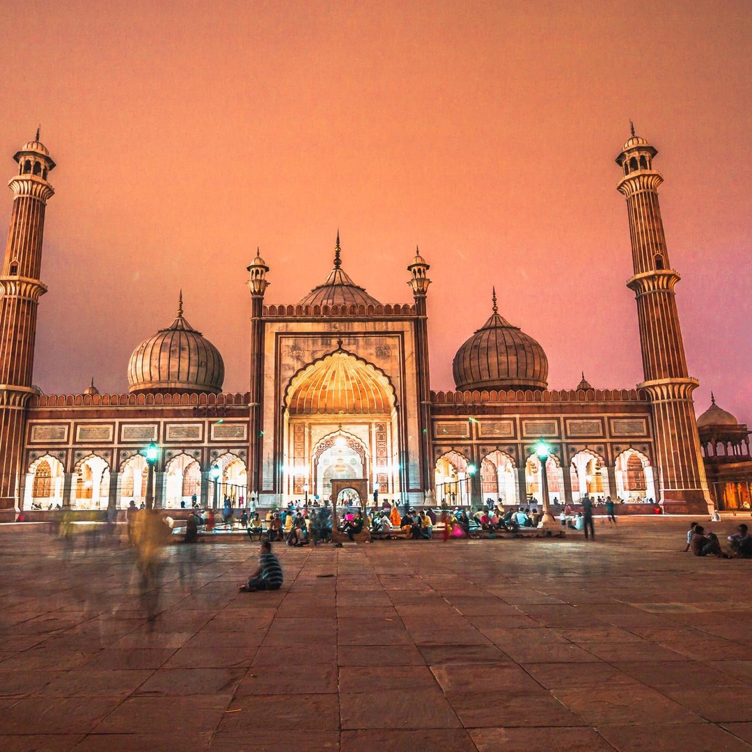 Delhi: tour della Jama Masjid, del Qutub Minar e della Tomba di Humayun ...