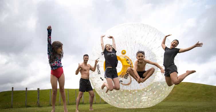 Rotorua: ZORB Inflatable Ball Rides | GetYourGuide