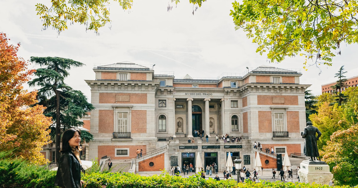 Madrid, Madrid Pradomuseet Guidad tur | GetYourGuide