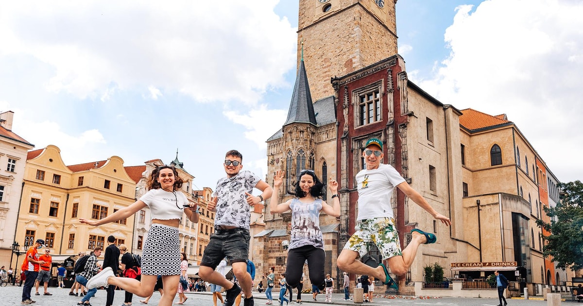 Prague Must-See Sights: Half-Day Tour of Essential Landmarks | GetYourGuide