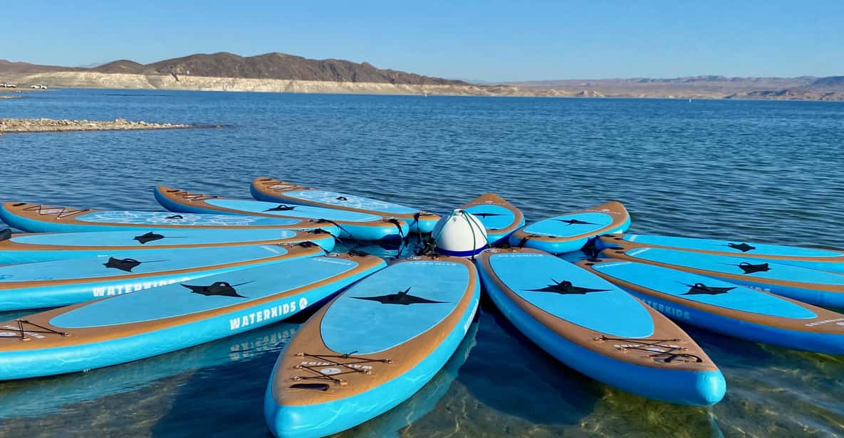 Lake Mead: Paddle Board Rental | GetYourGuide