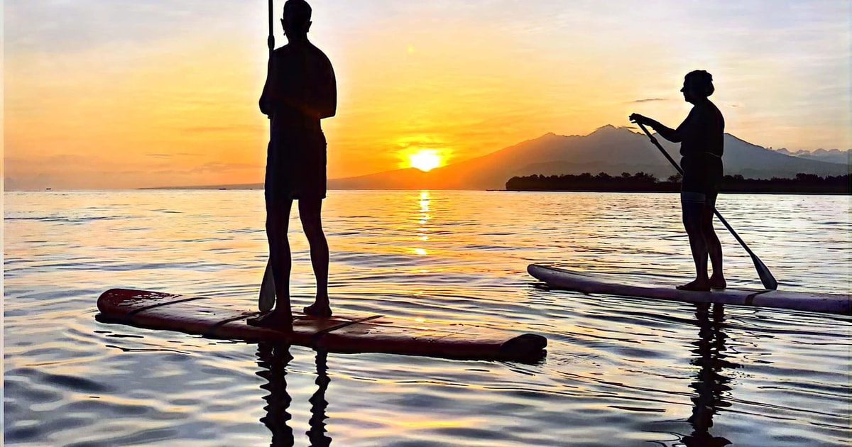 Sunrise Stand Up Paddle Board | GetYourGuide