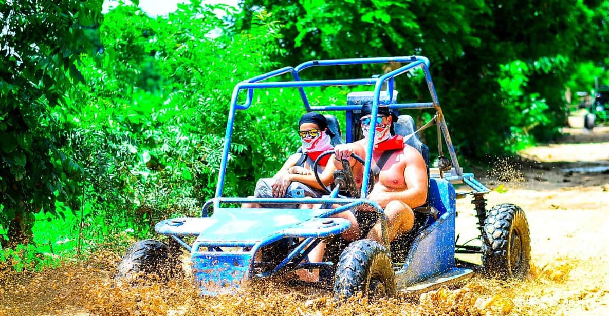 Punta Cana: Tour in buggy half-day and beach cenote | GetYourGuide