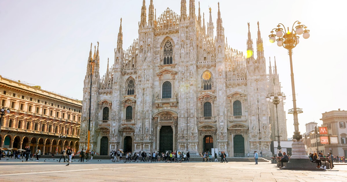 Milan: Skip the line Duomo Cathedral Guided Tour | GetYourGuide