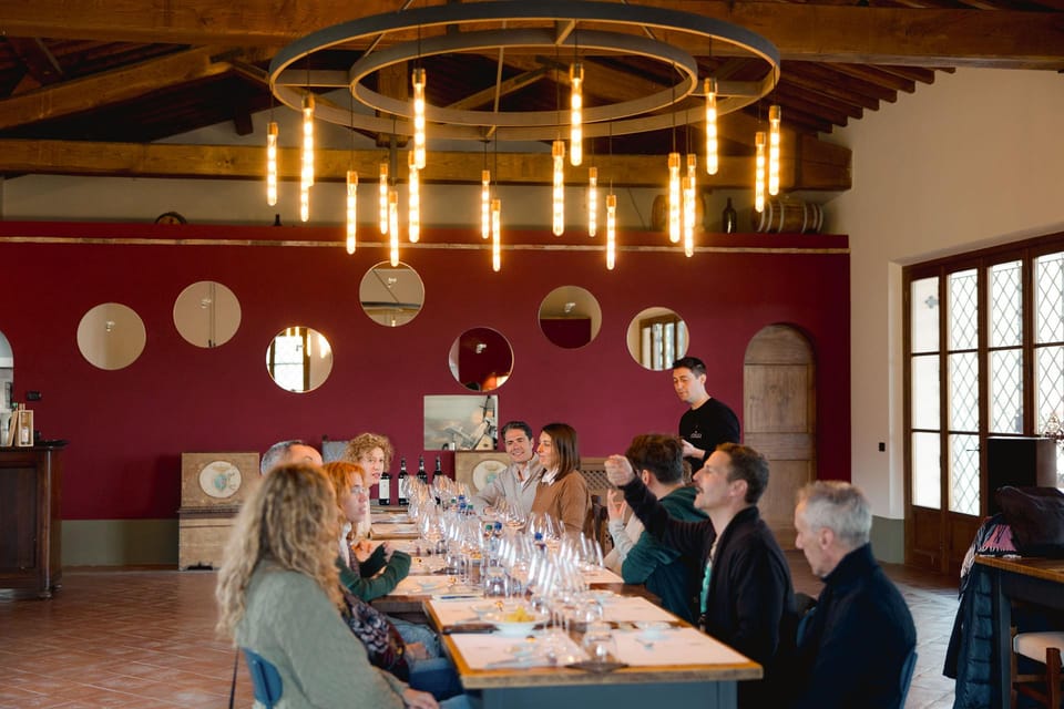 From Rome: Tuscan Medieval Towns & Winery Tour with Lunch | GetYourGuide