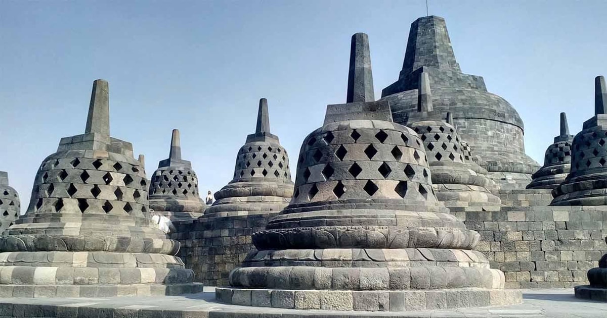 Borobudur, Merapi Volcano & Prambanan Tour from Yogyakarta | GetYourGuide