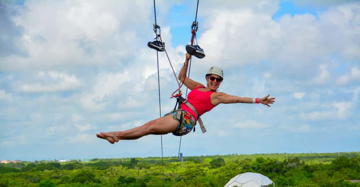 Punta Cana: Zipline Adventure with Hotel Pickup | GetYourGuide