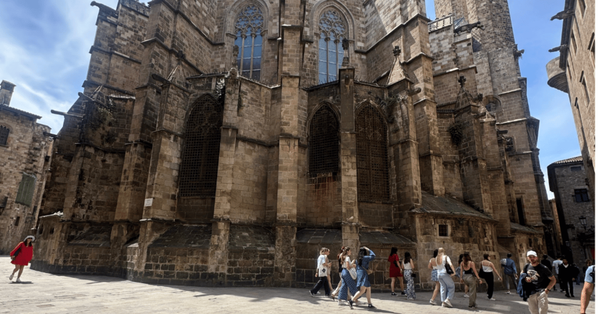 Barcelona Stad Hoogtepunten Tour met Engelse privégids | GetYourGuide