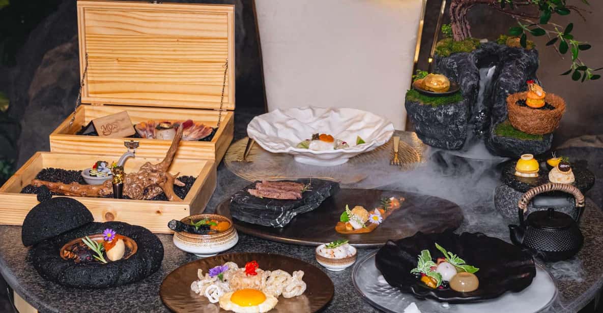 Bangkok: Fine Dining in Stunning Waterfall Cave at Myste | GetYourGuide