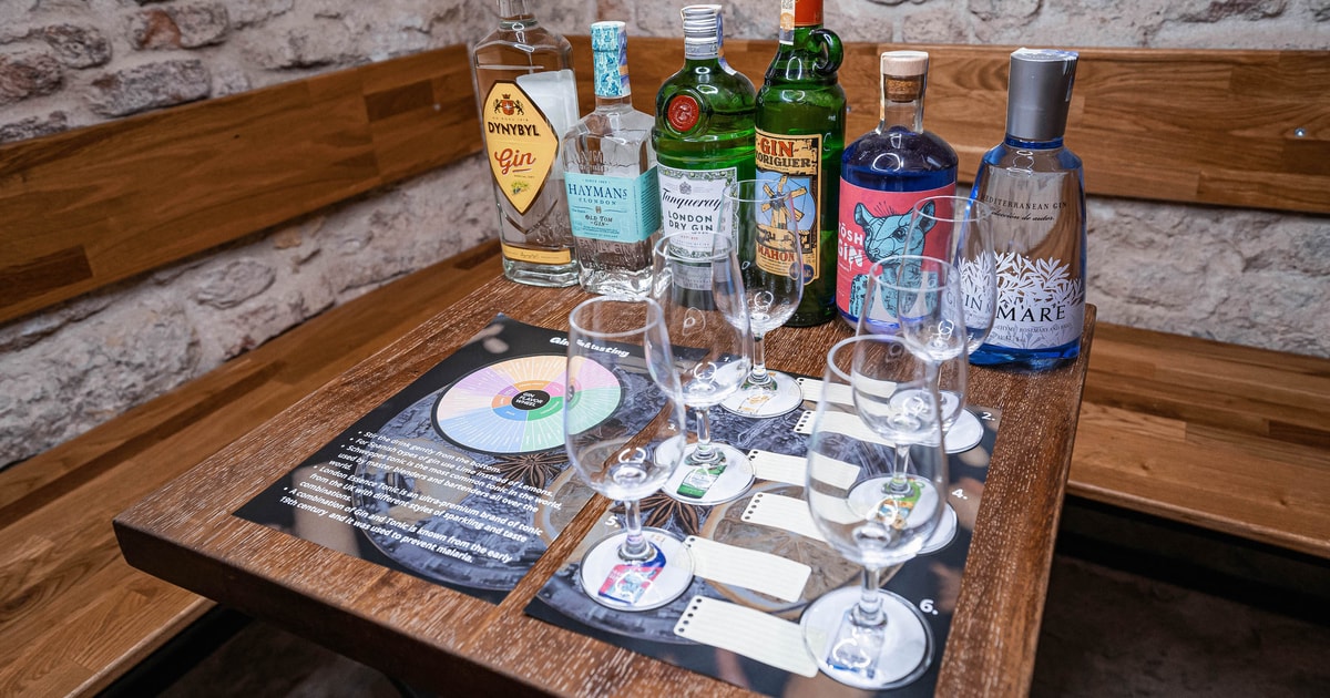 Gin Tasting | GetYourGuide