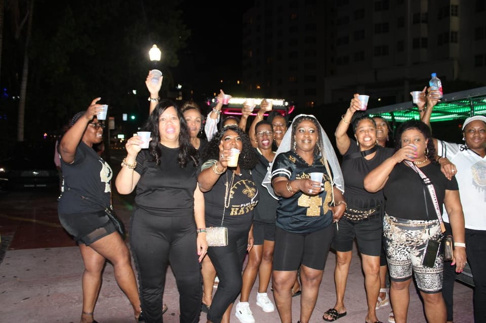 Explore South Beach, Miami : Ultimate Golf Cart Party Tour | GetYourGuide