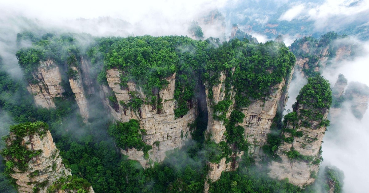 Tour classico di 2 giorni di Zhangjiajie con AVATAR e Monte Tianmen ...