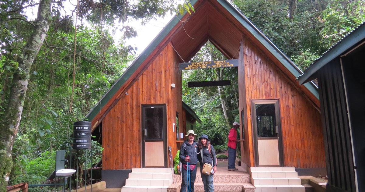 Marangu Express: 5-Day Kilimanjaro Summit Expedition | GetYourGuide