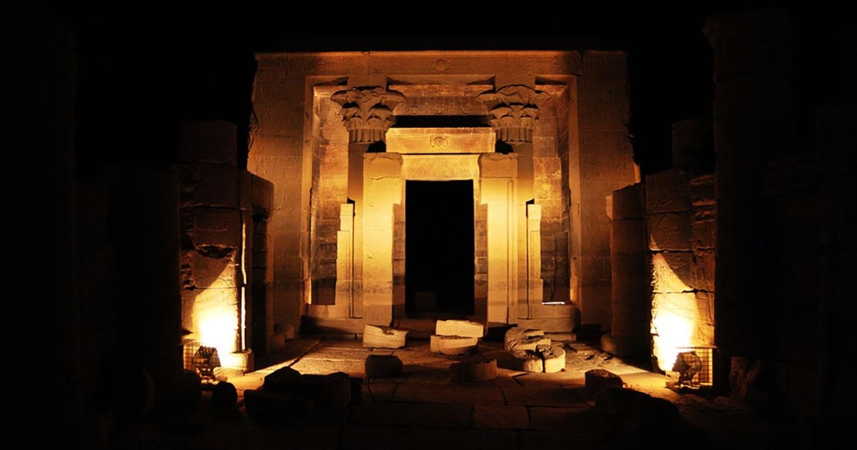 Philae Temple Sound & Light Show in Aswan-QR Ticket | GetYourGuide