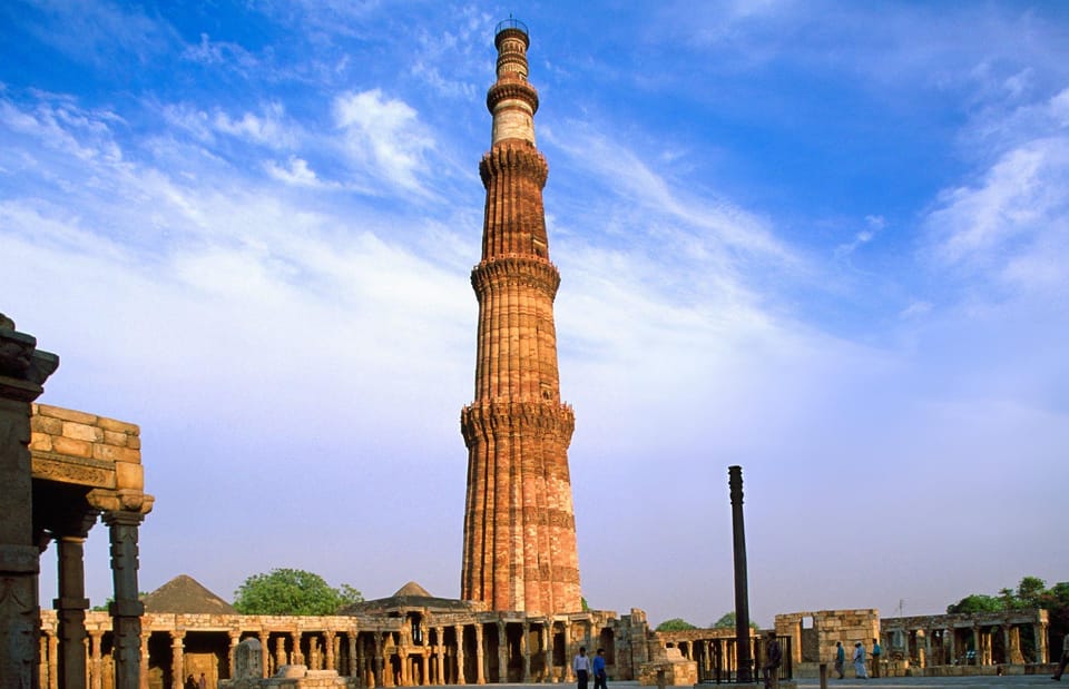 Discovering Delhi's History (Monuments Full-Day Tour by Car) | GetYourGuide Discovering Delhi's History (Monuments Full-Day Tour by Car) | GetYourGuide