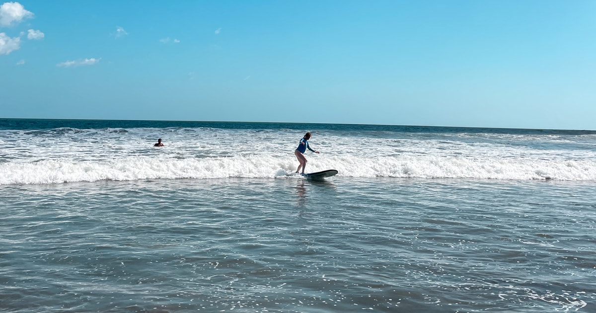 Beginner Surf Lessons in Canggu | GetYourGuide