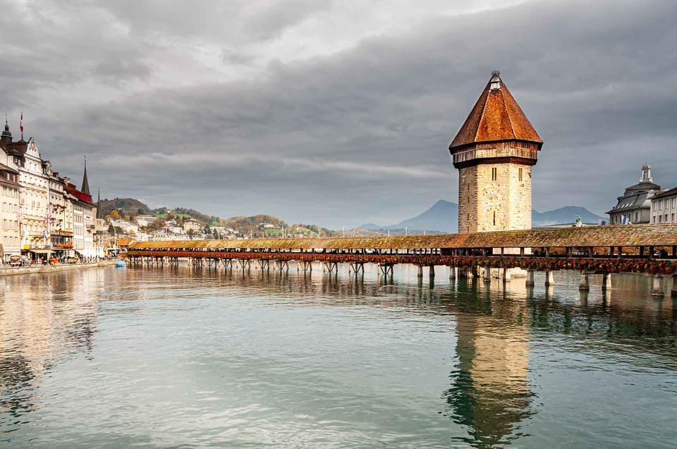 Luzern: Kappel Brucke, Lion Monument, Cruise, Mount Pilatus | GetYourGuide