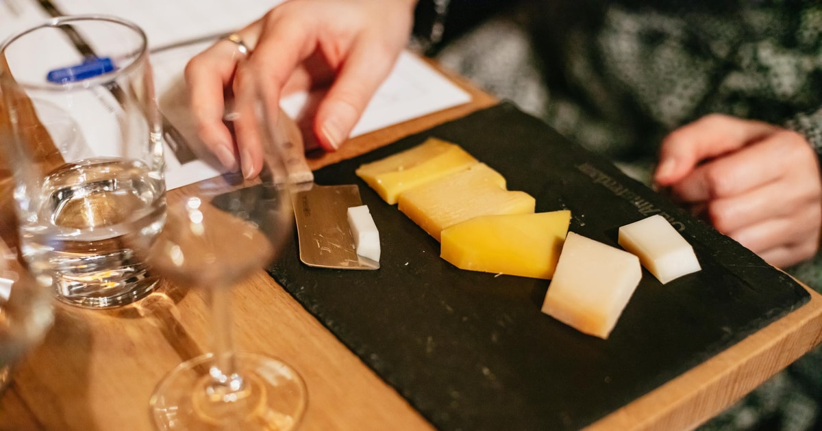 Amsterdam: Dutch Cheese Tasting Experience with Wine | GetYourGuide