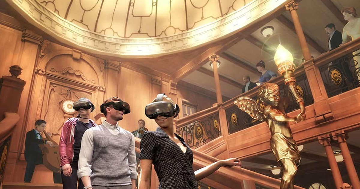 London: Titanic VR Experience | GetYourGuide