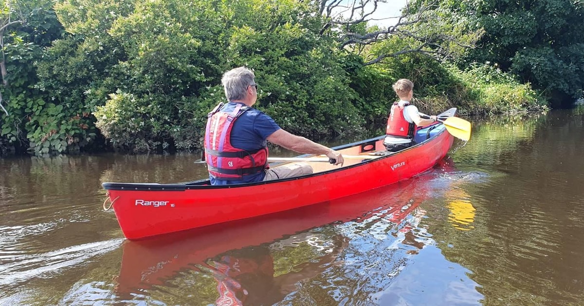 River Girvan: Open Canoe Experience with Adventure Carrick | GetYourGuide