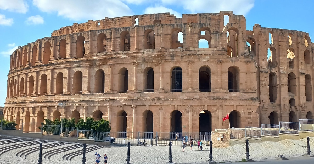 Kairuán y el Coliseo de El Jem: Tour guiado privado | GetYourGuide