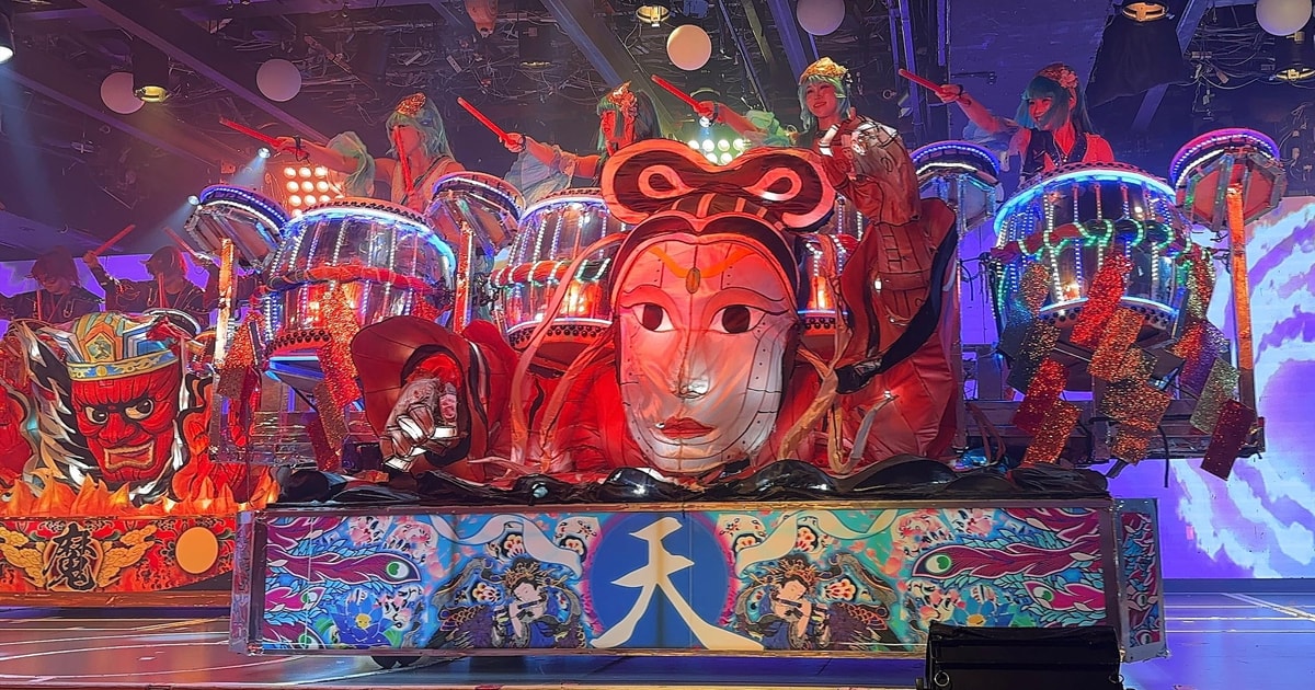 Tokio: espectáculo en el restaurante Samurai con ticket de entrada y ...