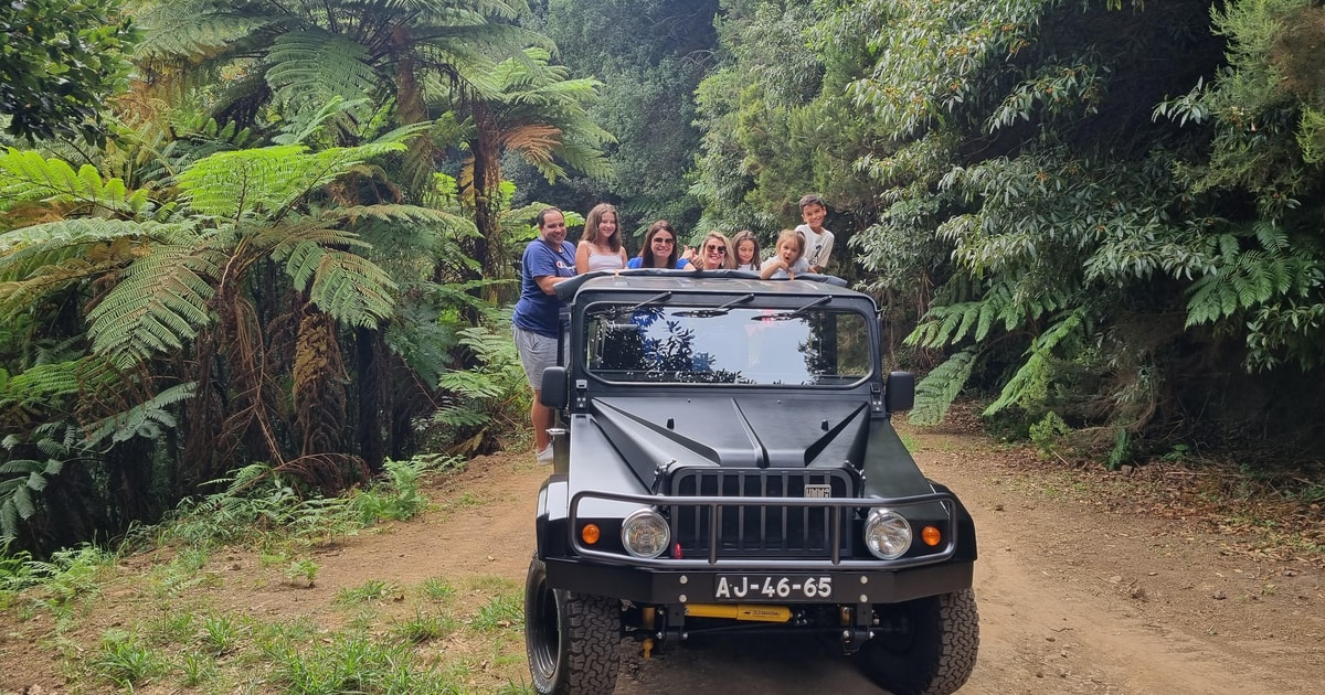Madeira : Santana, Pico Arieiro, paseo de día completo en Jeep 4x4 | GetYourGuide