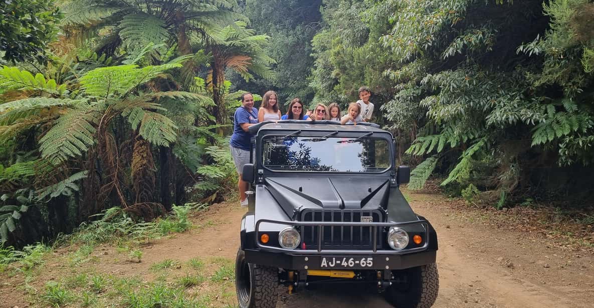 Madeira: Santana, Pico Arieiro, gå tur hele dagen 4x4 Jeep tur ...