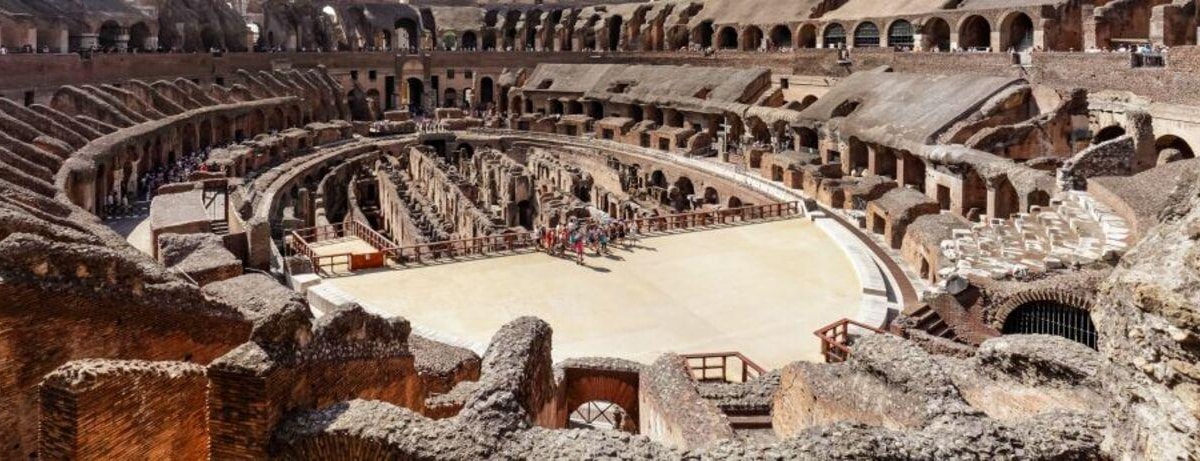Entry Ticket of Colosseum, Forum and Palatine With Host | GetYourGuide