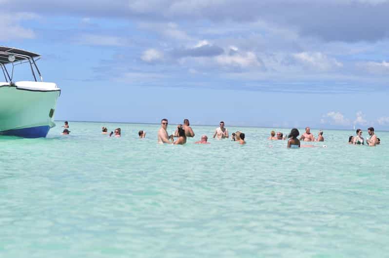 Punta cana: Saona Island and natural pool experience | GetYourGuide