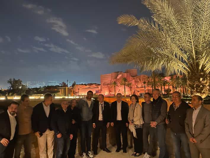 Diriyah Old Town : historical UNESCO site tour with dinner | GetYourGuide