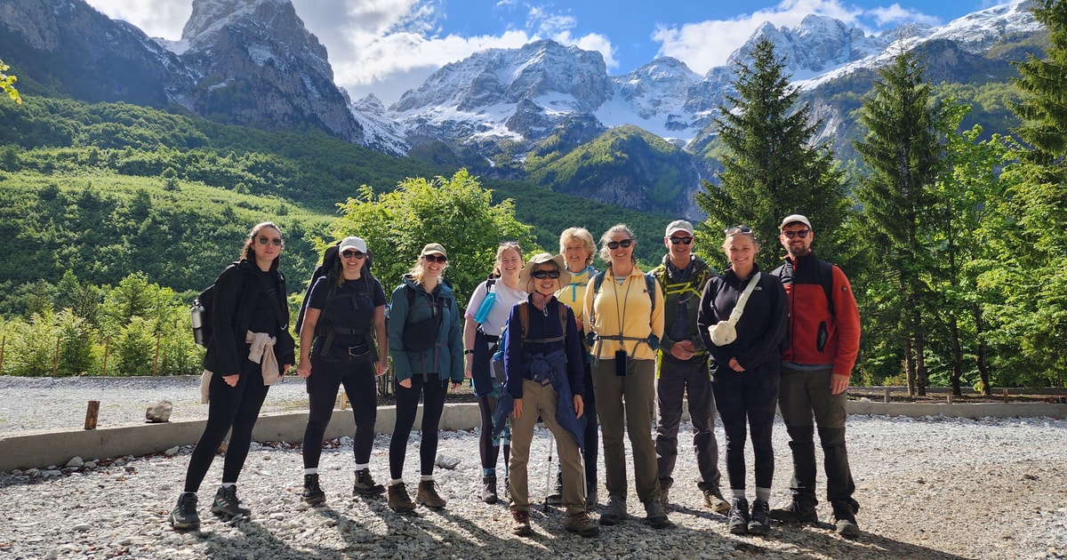 4-Day Hike in the Accursed Mountains: Prekal Valbona & Theth | GetYourGuide