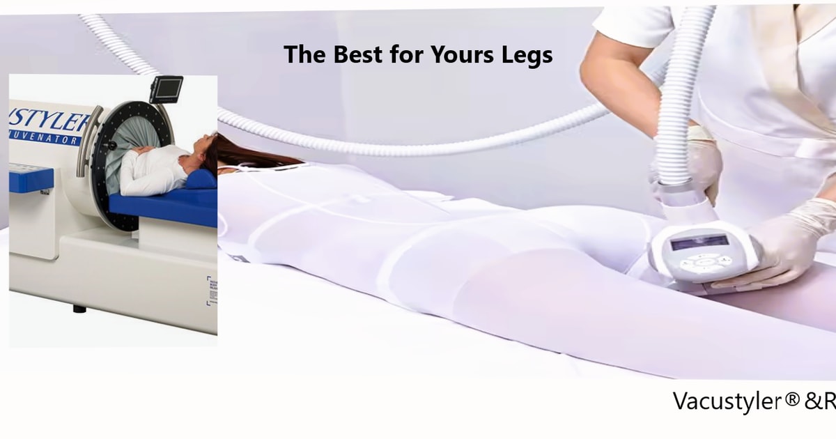 Light legs, silhouette, and smooth skin: Vacustyler + LPG Duo Treatment ...