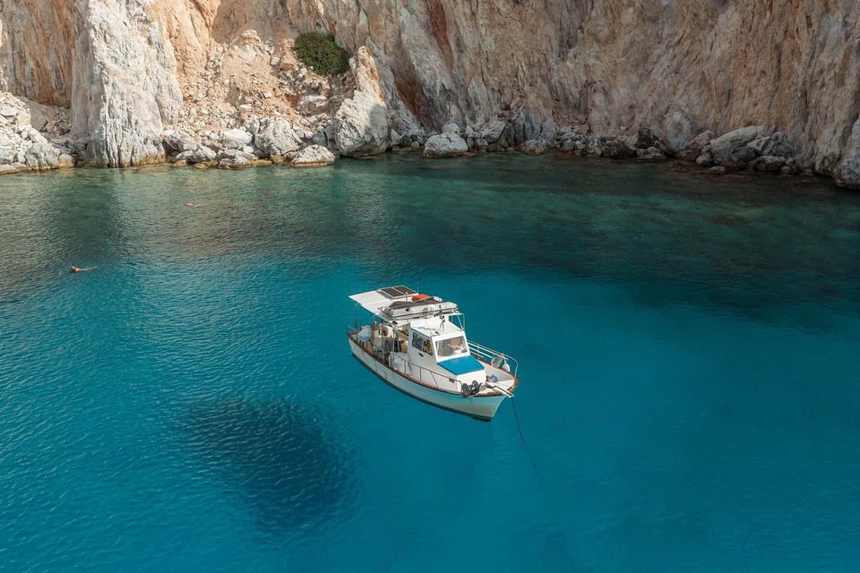 Semi Private Cruise – Afternoon Cruise Pollonia Polyaigos | GetYourGuide
