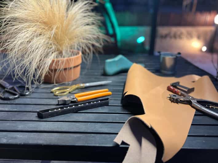 Athens: Make your own Leather Sandals Workshop | GetYourGuide