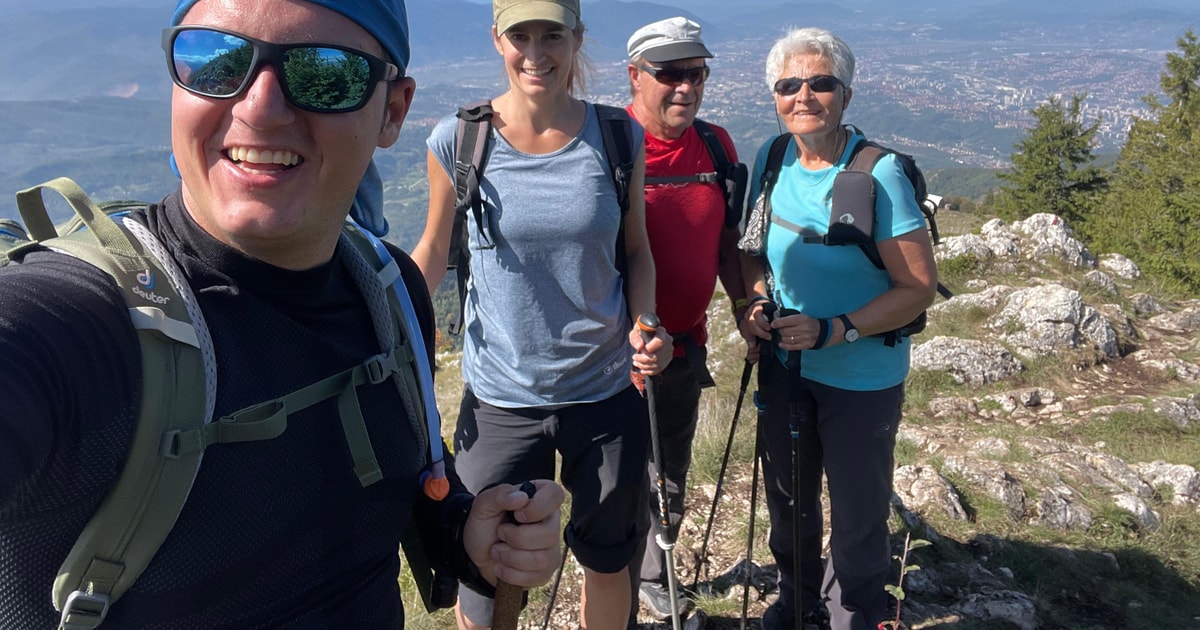 Sarajevo: Trebević Mountain Summit Vandretur | GetYourGuide
