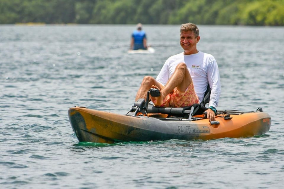 San Juan: Bicycle Kayak Experience at Condado Lagoon | GetYourGuide