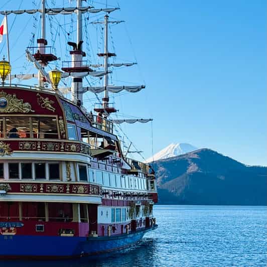 Private Tour to Mt. Fuji & Outlets & Hakone with Cruise | GetYourGuide