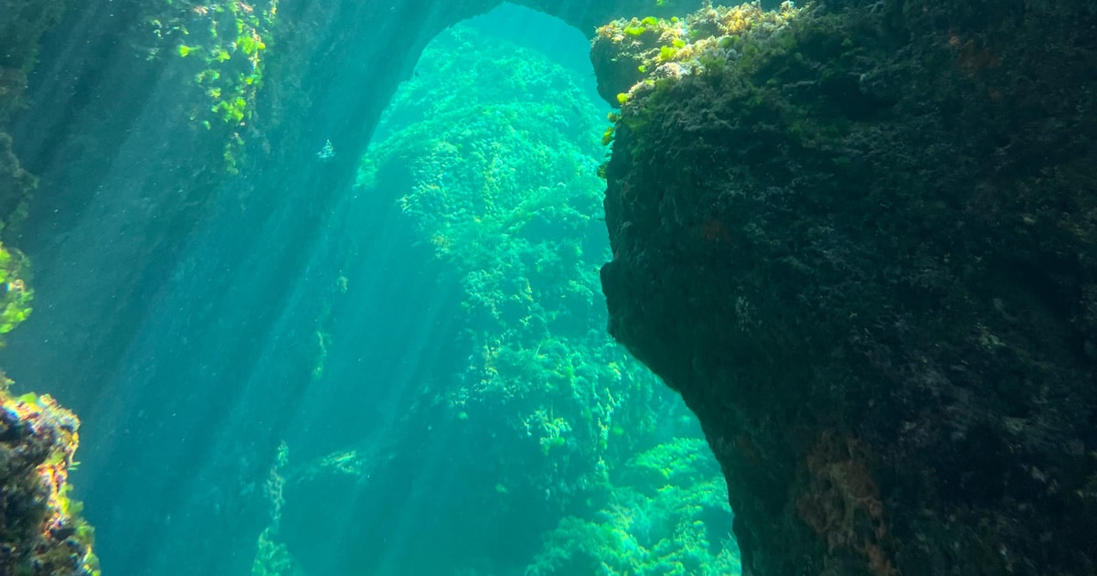 Alcudia: Sightseeing, Sea Caves & Snorkel Boat Adventure | GetYourGuide