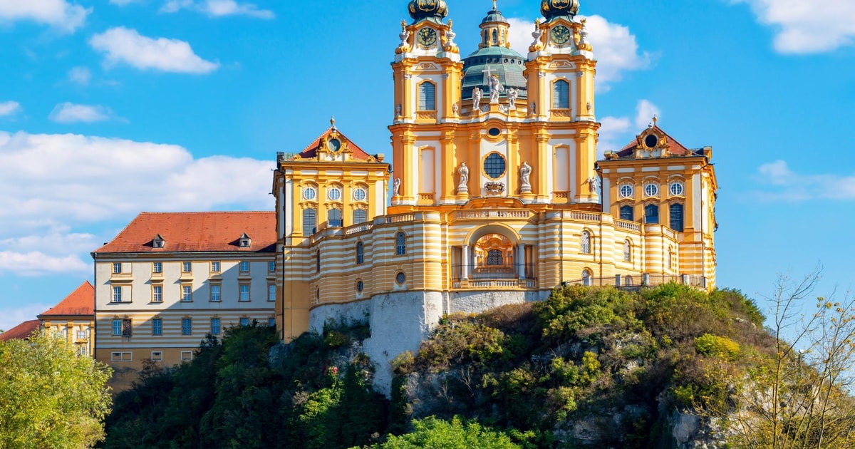 Private Tour of Melk Abbey from Vienna by Car | GetYourGuide
