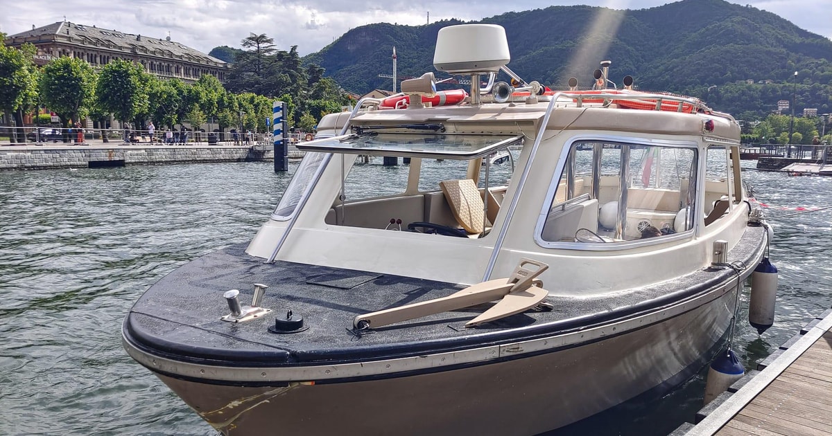 Como: Gedeelde rondvaart over het Comomeer | GetYourGuide