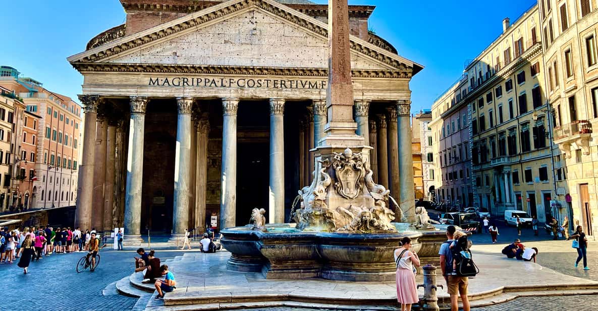 Rome: Pantheon Visit and Tiber River Hop-On Hop-Off Boat | GetYourGuide