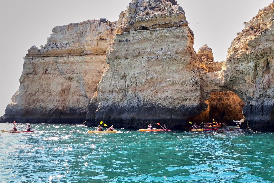 Lagos: Guided Kayak Tour | GetYourGuide